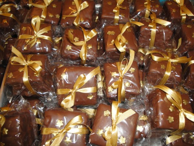 Feitos e Confeitos: pão de mel para lembrancinha um mimo.